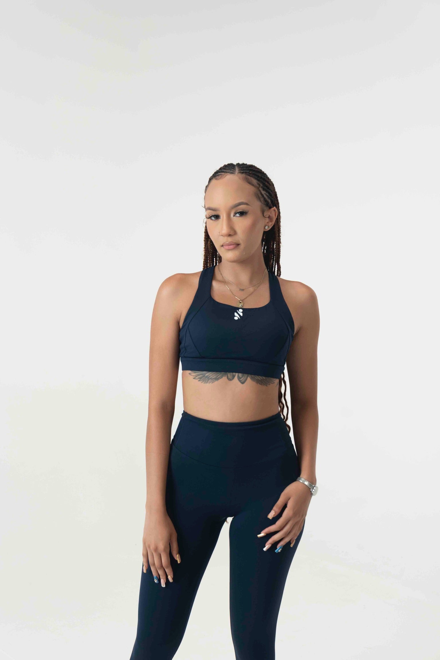 Midnight Blue Super Sculpt Bra – Eloisa Label